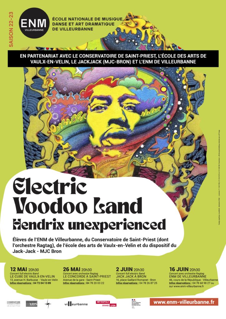 A JIMI HENDRIX EXPERIENCE: ELECTRIC VOODOO LAND